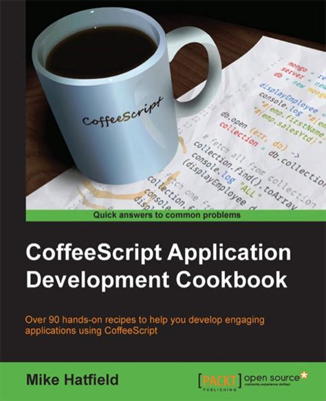 coffeescript application development cookbook o reilly media