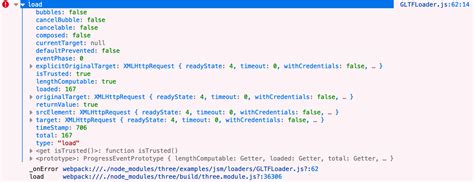 load glb model with webpack three js stack overflow
