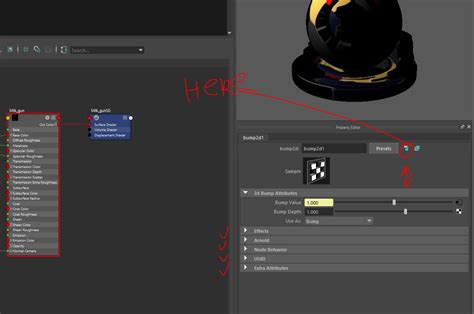 solved bump2d arnold attribute missing autodesk community