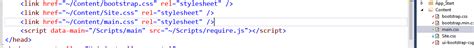 an asp application using typescript angularjs requirejs