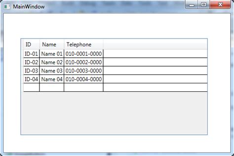 dokon s story wpf binding datatable to a datagrid