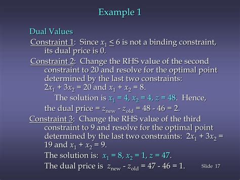 Ppt Chapter 3 Linear Programming Sensitivity Analysis And