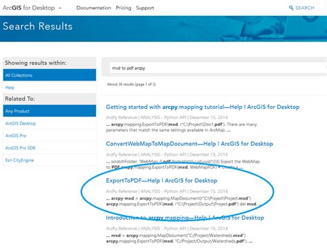 pour débuter avec python arcgis exporter un mxd en format pdf blog