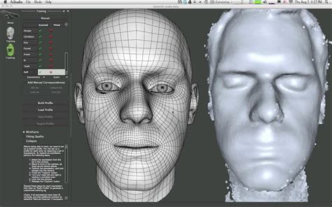 kinect face tracking faceshiftosc tutorial on vimeo cinema 4d