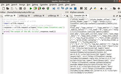 how to use urllib in python