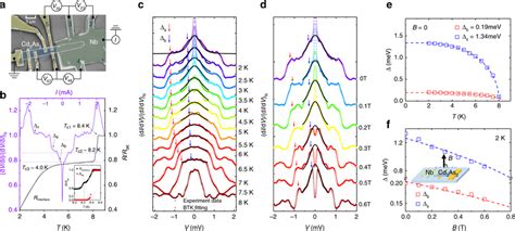 Proximity Induced Superconductivity And Differential Conductance