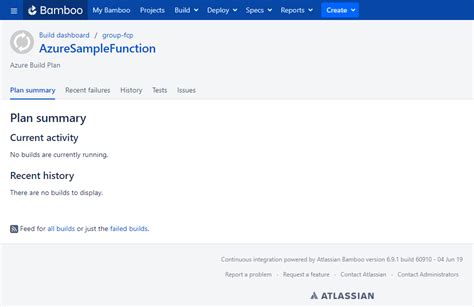 ci cd implementation for an azure function app using