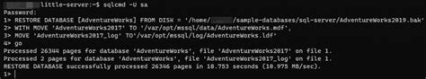 how to copy sql server database from windows to linux sqlbak blog