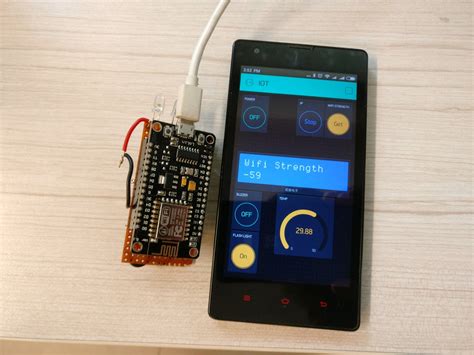 home automation using esp826612e nodemcu and blynk app 7 steps