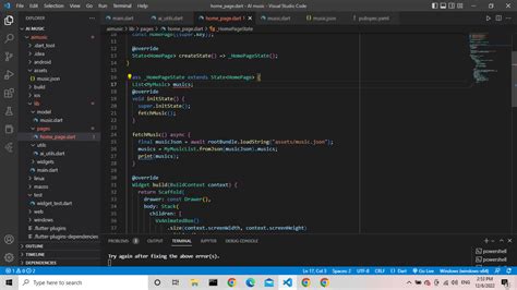 dart flutter non initalized non nullable instance error problem stack