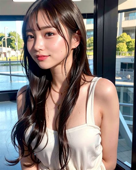 【画像】ai生成美少女さん、君らがケチをつけられないほど完璧な人間を出力し始めてしまう コピ速