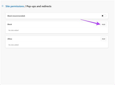 How To Block Or Allow Pop Ups On Microsoft Edge Guiding Tech