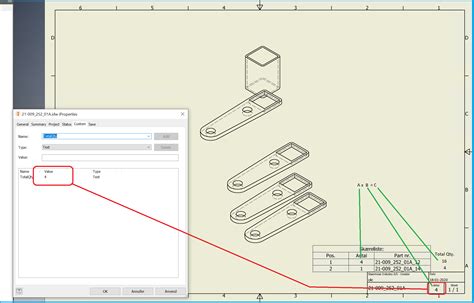 solved ilogic rule to add calculated column to part list bom on