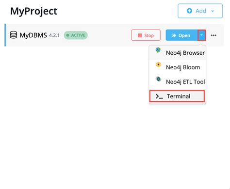 neo4j desktop user interface guide developer guides