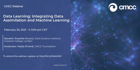 Data Learning Integrating Data Assimilation And Machine Learning Cmcc