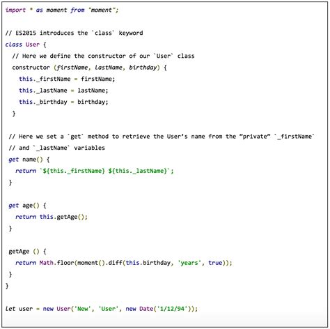 typescript our type of javascript