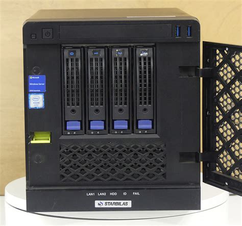 インバースネット Starbilas Asrock Rack Xeon E3 1268l V3 メモリ8gb Hdd2tbx2 マイクロ