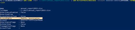 How To Manage Ntfs Permissions With Powershell Window