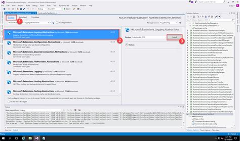 how to fix could not load assembly microsoft extensions logging