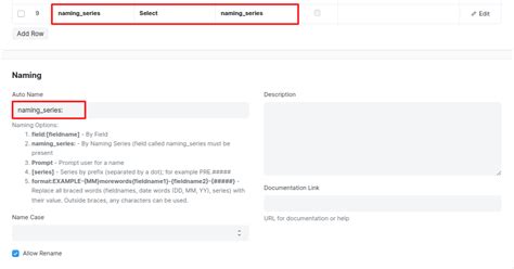 erpnext reset auto name series customization erpnext forum
