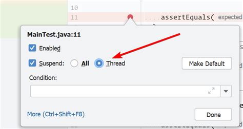 java intellij idea stucks at collecting data while