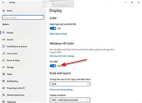 If You Dont See Use Hdr You Can Try Some Troubleshooting Steps
