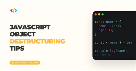 javascript object destructuring tips 21816 hot sex picture