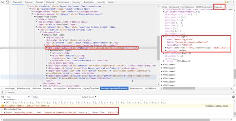 selenium protractor getting dom element and using their