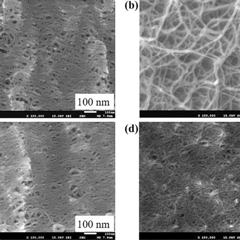 Surface Microstructure Of Obtained Aramid Aerogel Fiber Under Various