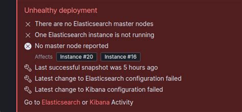 no master node reported elastic cloud enterprise ece discuss the