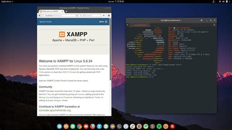 how to install apache web server mysql php on ubuntu
