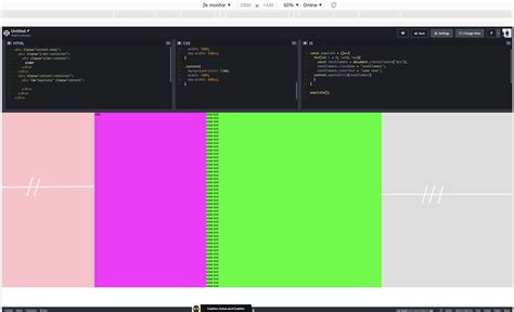 css how to center layout with 2 uneven width containers