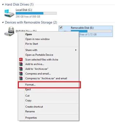 how to format flash drive and unformat flash drive