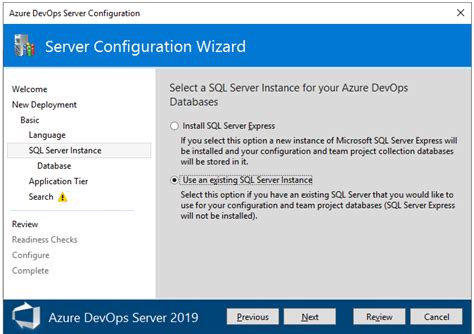 在单一服务器上安装 azure devops microsoft docs