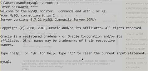 error 2003 hy000 can t connect to mysql server on localhost 10061