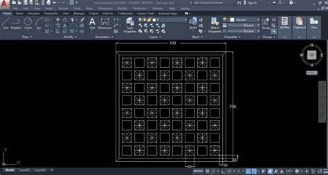 important and very interesting command in autocad array and their types