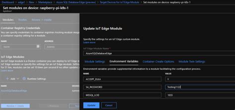 running azure sql database edge on a raspberry pi dba