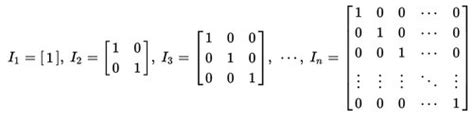 What Is Inverse Of Identity Matrix Inverse Of Identity Matrix Of Order