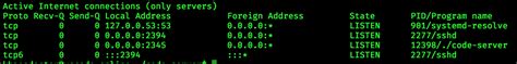 code server should print error when it can t listen on ports