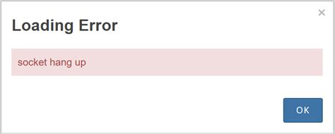 [download 34 ] error socket hang up kubernetes