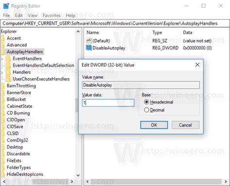 How To Disable Or Enable Autoplay In Windows 10