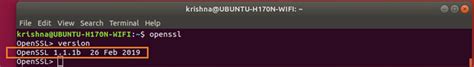 [solved] how to install openssl 1 1 1 and libssl package 9to5answer