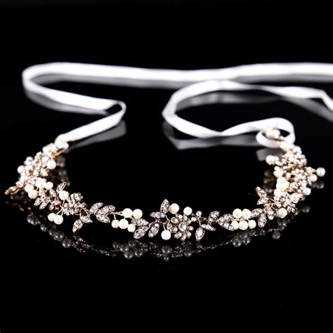 Bridal Hair Accessories Hot Sale Crystal Bride Wedding Headdress