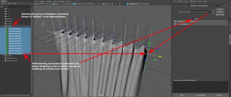 solved temporarily disable multiple dynamic constraints autodesk