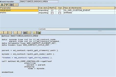 dynamic tree in abap webdynpro sap blogs