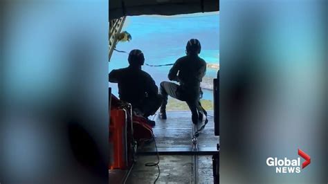 3 Castaways Rescued After 33 Days Stranded On Deserted Tropical Island