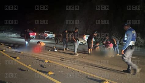¡tragedia Choque De Motos Deja Dos Personas Muertas Y Una Herida En La