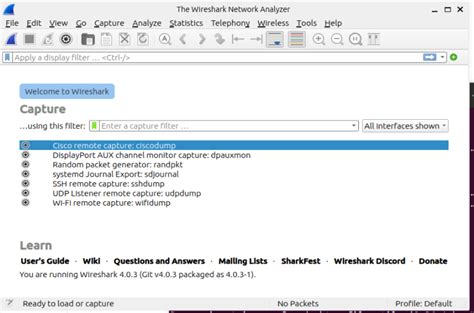 Install Wireshark On Ubuntu 22 04 Linuxways