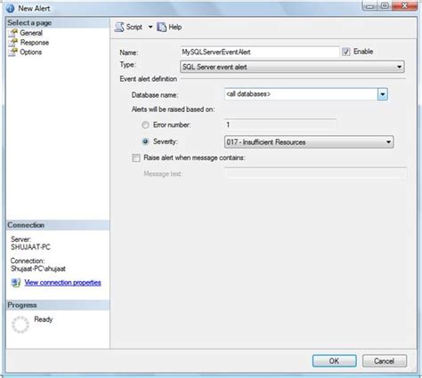 dialogisches lesen sql server cursor