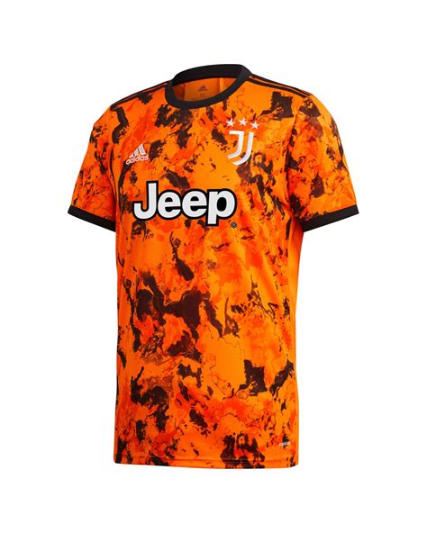 Camiseta 3ª Juventus Fc 2020 2021 Naranja